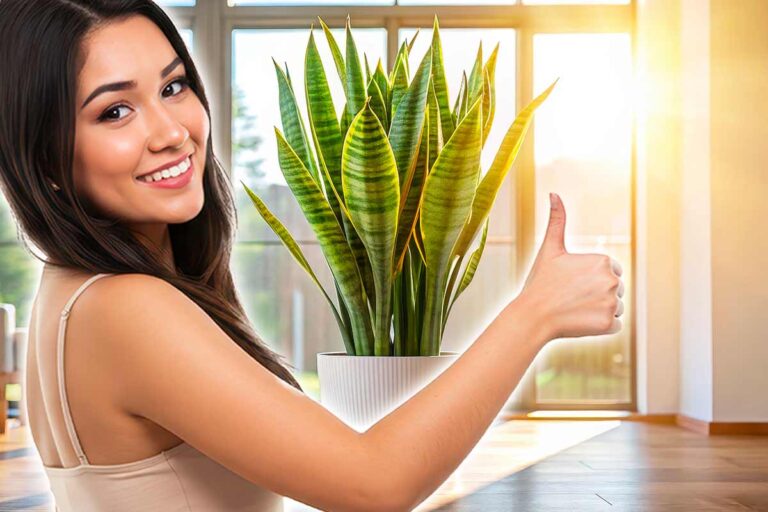 Piante da interno resistenti: perché la sansevieria è la numero uno