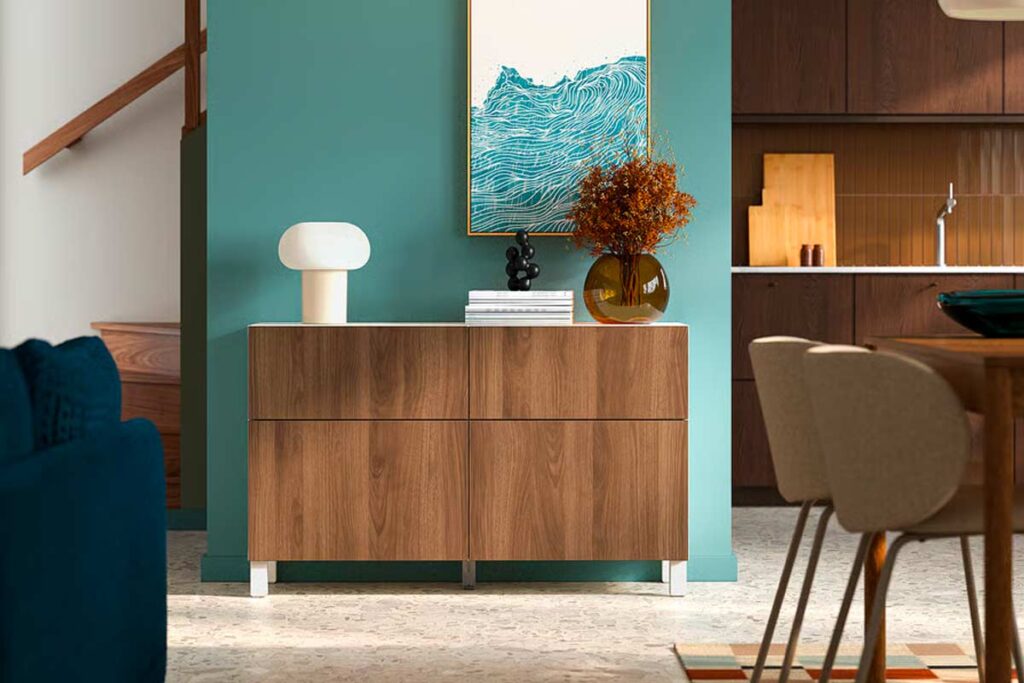 IKEA BESTÅ: la nuova combinazione che sembra un mobile di design