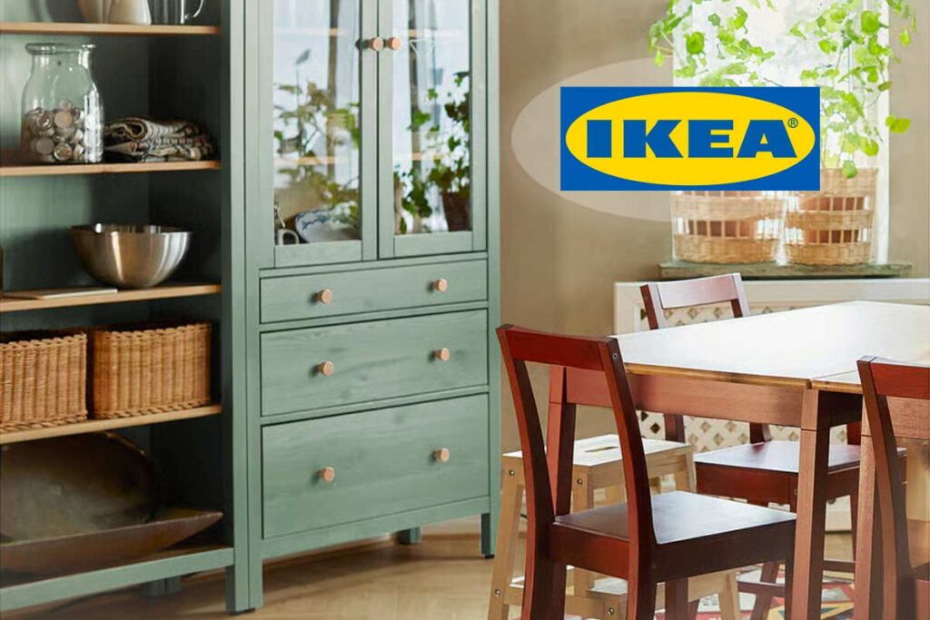 Verde salvia e legno chiaro: la nuova combinazione HEMNES di IKEA che ...